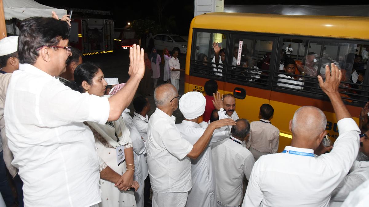 Haj flight operations from Kerala begin